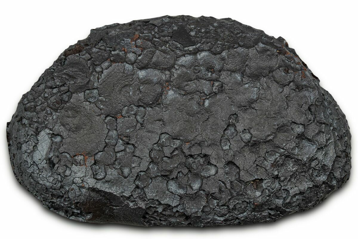 4.1" Dragon Scale Stone (Iron, Manganese, Siderite Nodule) (#330307 ...