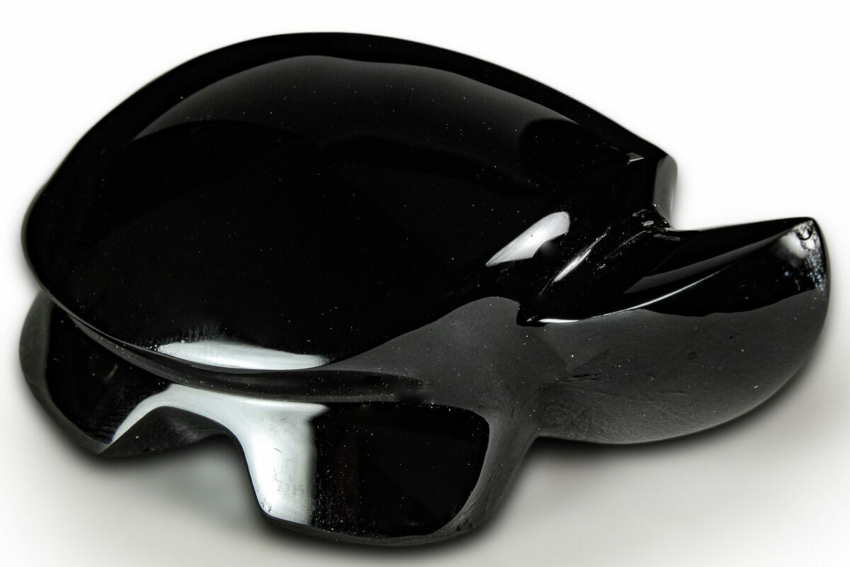 2.4" Polished Rainbow Obsidian Turtle - Mexico (#331549) For Sale ...