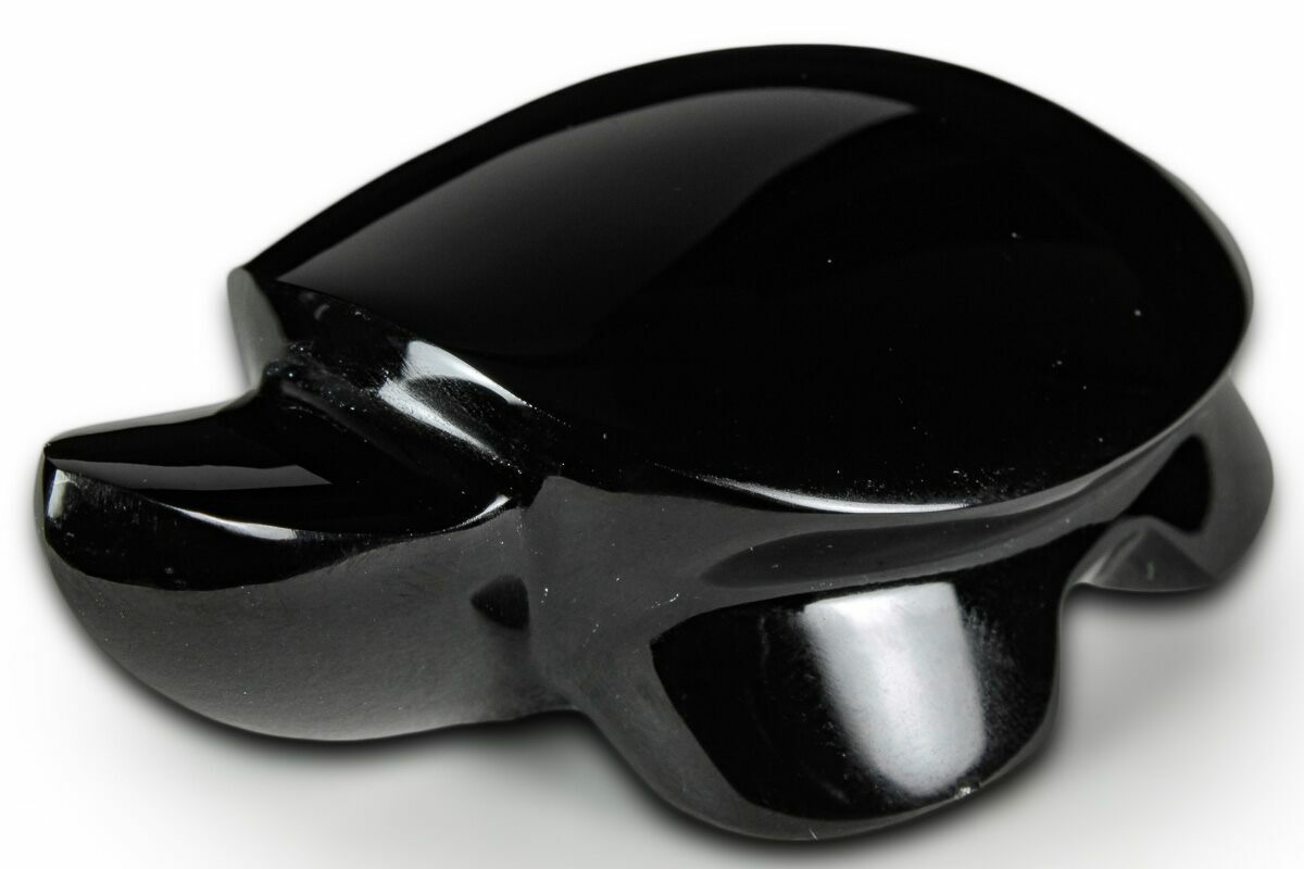 2.5" Polished Rainbow Obsidian Turtle - Mexico (#331539) For Sale ...