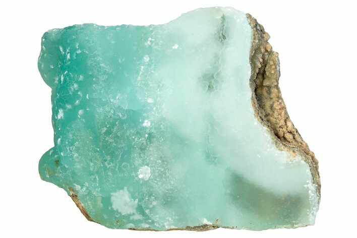 2.2" Chatoyant Blue-Green Hemimorphite - Congo (#332909) For Sale ...