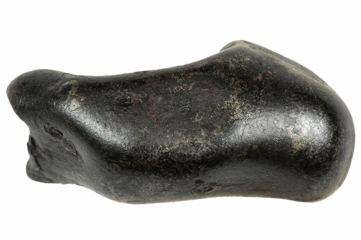 .87" Fusion Crusted Sikhote-Alin Iron Meteorite (8.55 g) - Russia ...