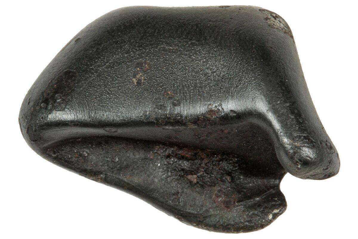 .96" Fusion Crusted Sikhote-Alin Iron Meteorite (12.69 g) - Russia ...