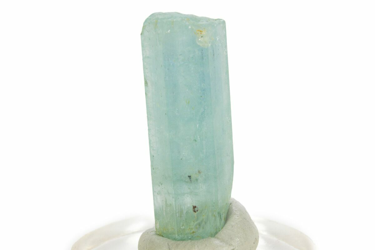 .89" Gemmy Vanadium Emerald Beryl Crystal - Nigeria (#333825) For Sale ...