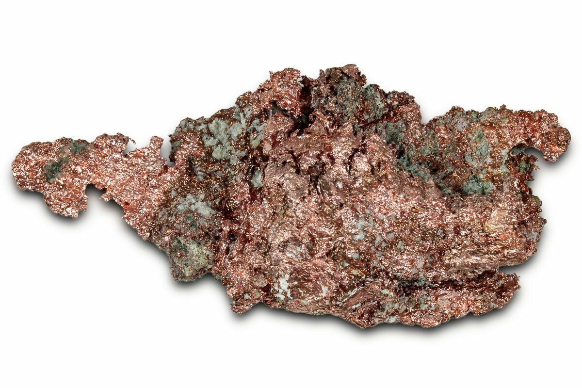 4" Natural, Native Copper Formation - Michigan (#335485) For Sale ...