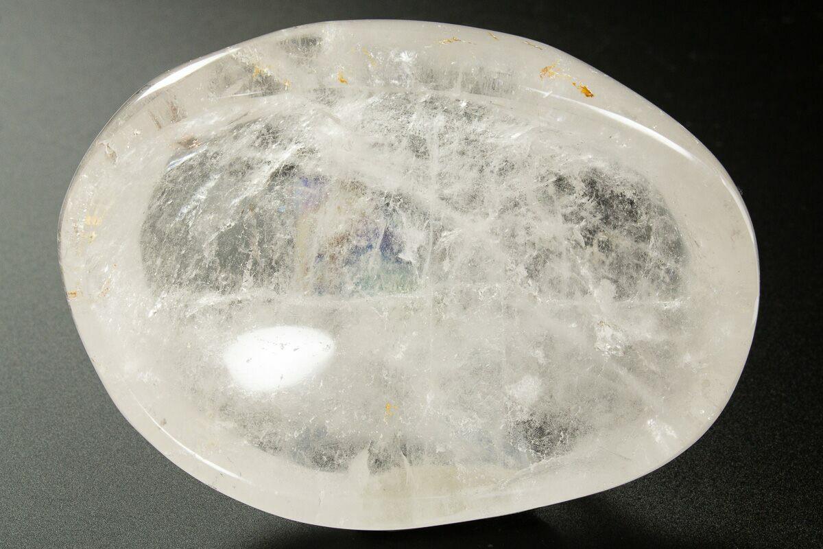 4" Polished Clear Quartz Dish - Madagascar (#336429) For Sale ...