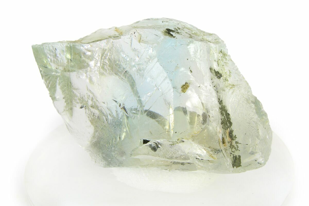 1.45" Polychromatic Topaz Crystal - Volyn Deposit, Ukraine (#336392 ...