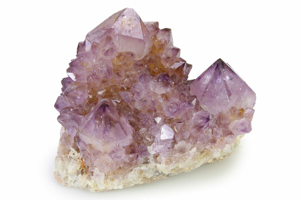 2.2" Deep-Purple Cactus Amethyst Crystal Cluster - South Africa ...