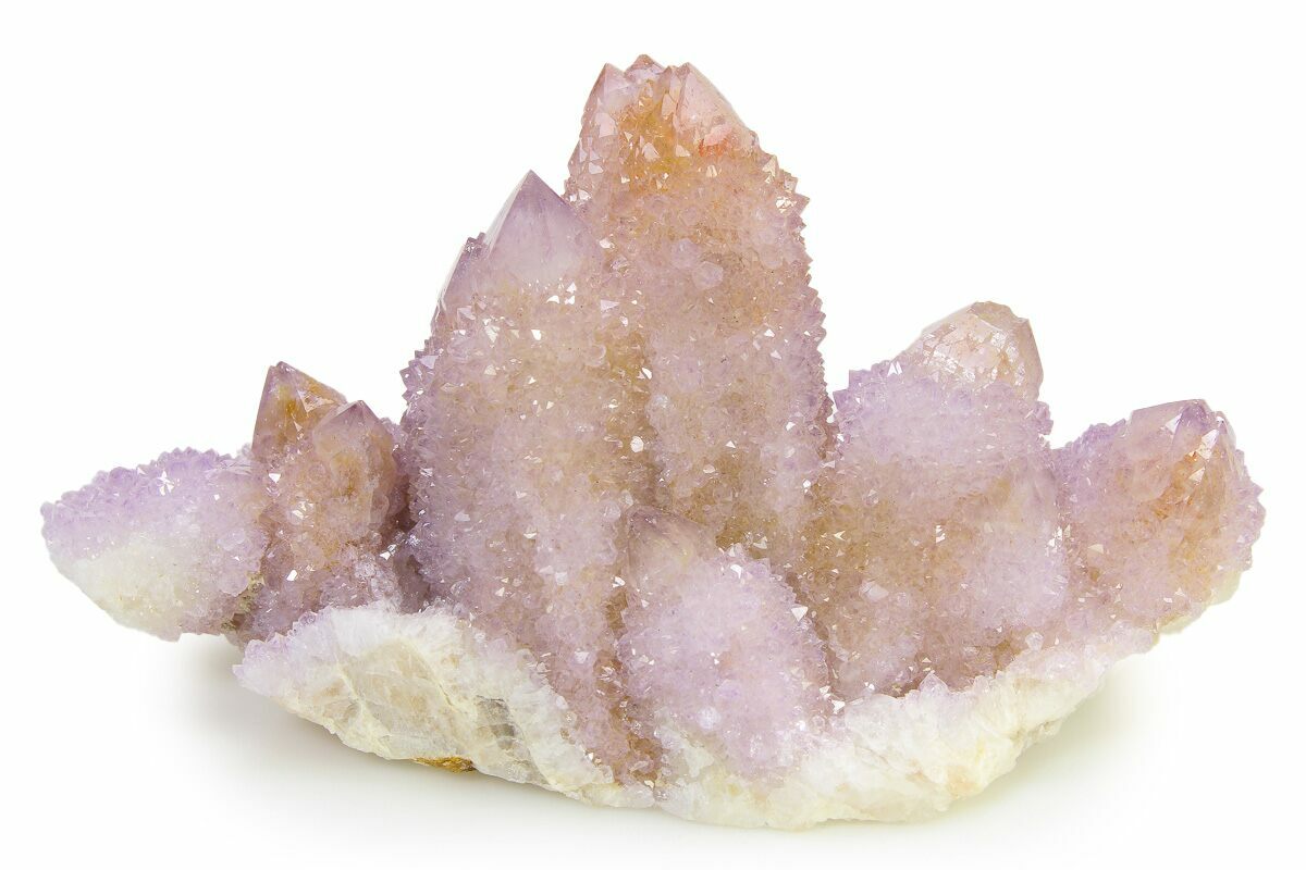 3.5" Sparkling Cactus Amethyst Crystal Cluster - South Africa (#336775 ...