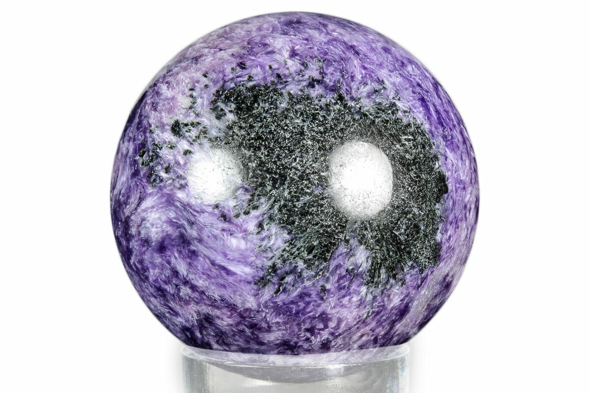 1.95" Polished Purple Charoite Sphere - Siberia (#337981) For Sale ...