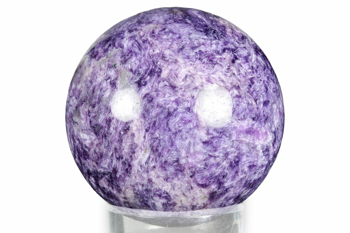 1.95" Polished Purple Charoite Sphere - Siberia (#337981) For Sale ...