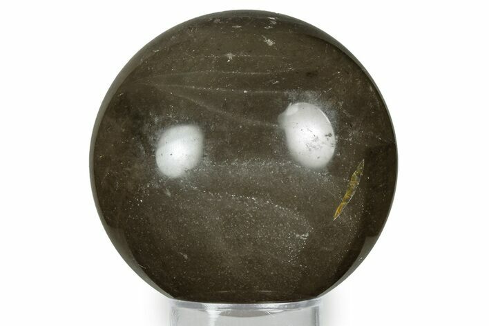 2.4" Polished Smoky Quartz Sphere - Madagascar (#348237) For Sale ...