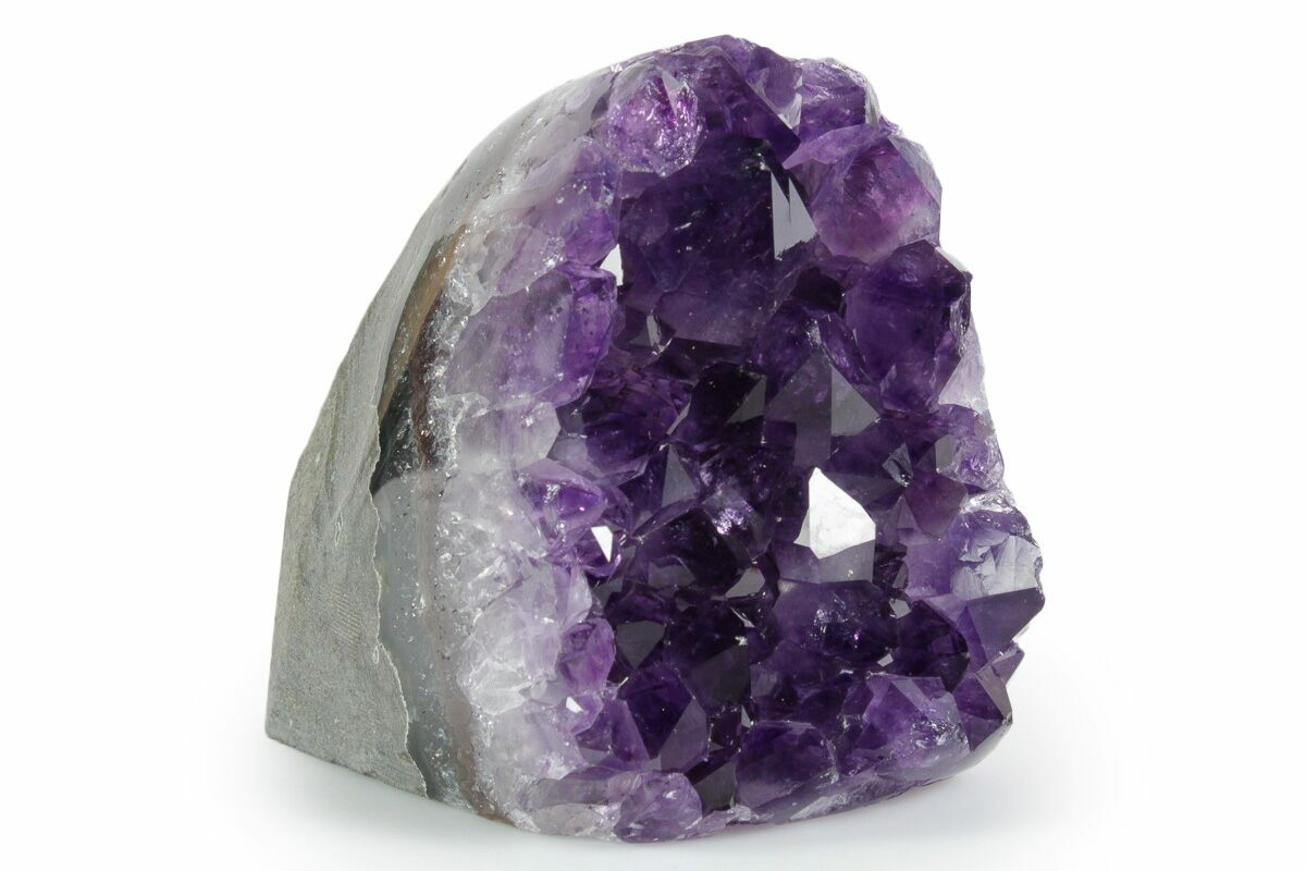 2.4" Free-Standing Amethyst Crystal Cluster - Uruguay (#348631) For ...