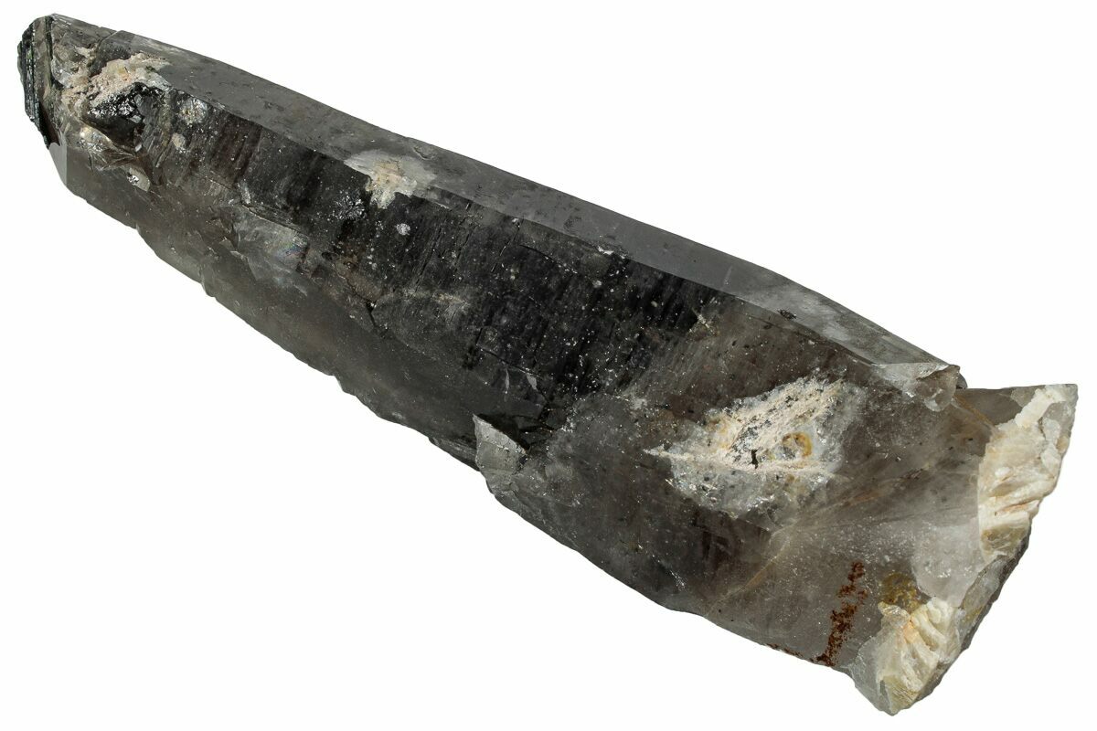 4.2" Dark Black Smoky Quartz Crystal - Malawi (#348782) For Sale ...