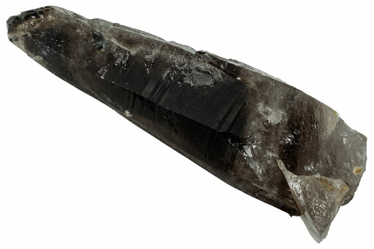 4.2" Dark Black Smoky Quartz Crystal - Malawi (#348782) For Sale ...