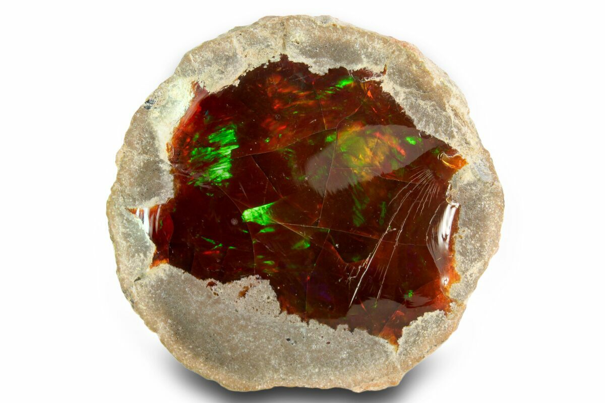 1.3" Ethiopian Chocolate Opal Nodule - Yita Ridge (#367229) For Sale ...