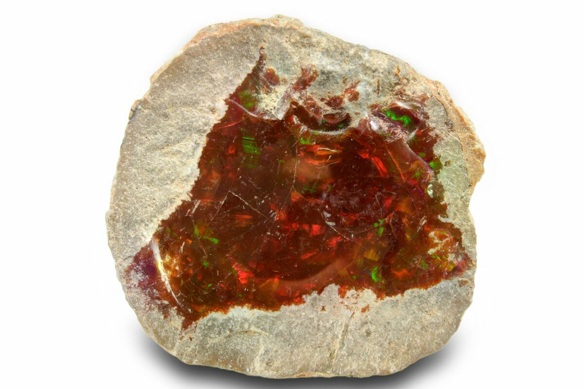1" Ethiopian Chocolate Opal Nodule - Yita Ridge (#367234) For Sale ...